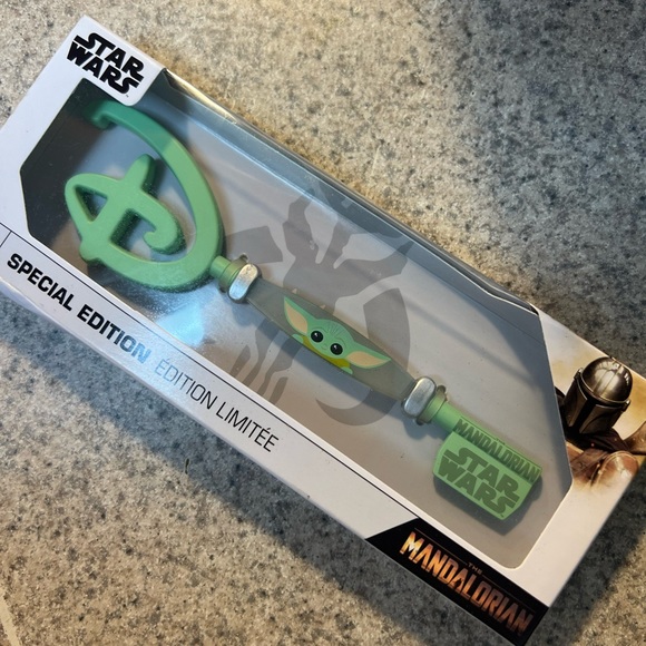 Disney | Toys | Mandalorian Special Edition Key | Poshmark